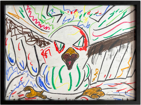 The Eagle by Brennan Jones (18" x 24") – Brennan Jones Store